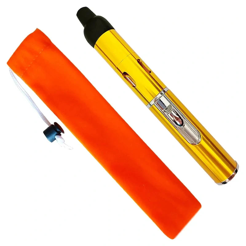 Caneta Puff Select Dourada | Cultura Puff – CulturaPuff